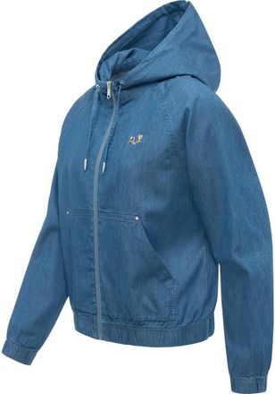 Ragwear Outdoorjacke Anndra Denim &Uuml;bergangsjacke in Jeans-Optik
