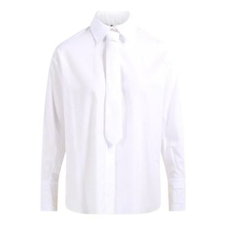 Elisabetta Franchi Damen, Blusen & Hemden, Wei&szlig;, SGr&ouml;&szlig;e