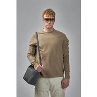 Rick Owens Knit T-Shirt Crewneck Sweat