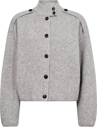 Co'Couture Femme, Pulls, Gris, Taille: 40 FR Cardigans