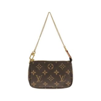 Louis Vuitton Pre-owned Monogram Accessory Pouch - Femme - Pre-owned - Brun - Taille: ONE Size