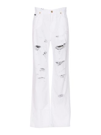 Dolce & Gabbana Veste Casual - Blanc