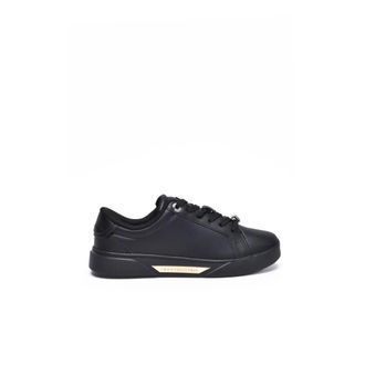 Tommy Hilfiger Golden HW Court - - Shoes - Damen - Schwarzk - 35 EU