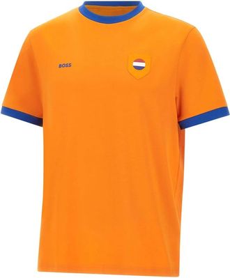 HUGO BOSS Homme, Tops, Orange, Taille: 3XL T-Shirt