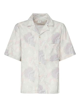 Eleventy Chemise - Beige