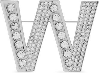 Max Mara Brosche 2515751104650 Silberfarben