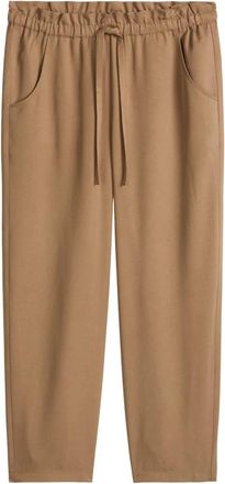Marc O'Polo Joggpants Wide - - Trousers - Damen - Braun - XL