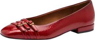 Tamaris Damen Ballerina Vegan rot 37