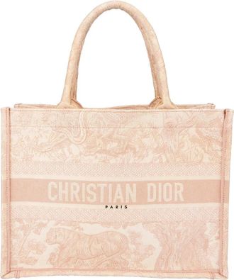 Dior Crossbody Bags - Christian Dior Rose Dioriviera Medium Book Tote Ha - Gr. unisize - in Gold - f&uuml;r Damen