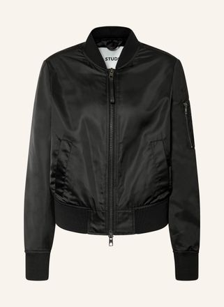 IQ Studio Iq Studio Satinblouson schwarz
