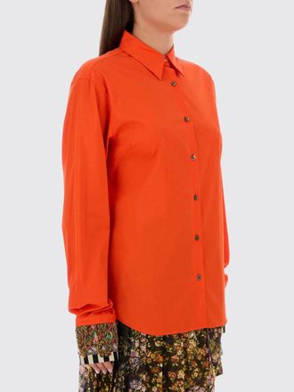 Dries Van Noten Hemdbluse Damen Farbe Orange