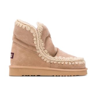 Mou Bottes cheville marron pour femmes - Femme - Chaussures - Beige - Taille: 36 EU