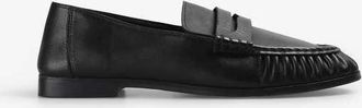 Scalpers Mocassins en cuir - Noir