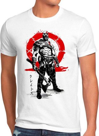 style3 T-Shirt Shadow God god of action adventure kratos war