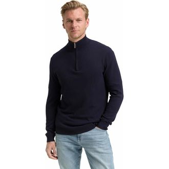 Tom Tailor Herren, Sweatshirts & Hoodies, Blau, MGr&ouml;&szlig;e