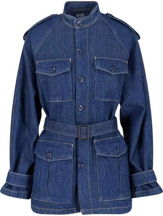Polo Ralph Lauren Veste En Jean - Bleu