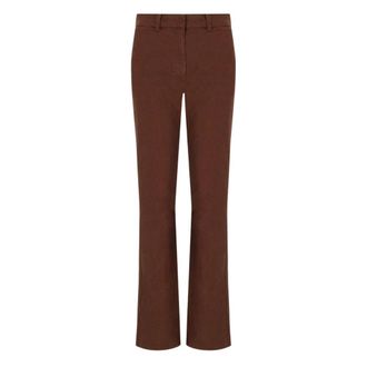 Marella Pantalon Tapioca - Femme - Pantalons - Brun - Taille: 34 FR