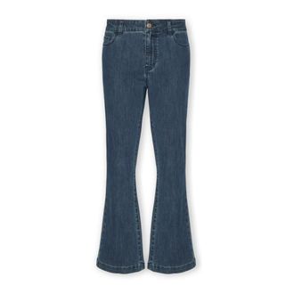 Elena Miro Florence Kick Flare Jeans - - Jeans - Damen - Blau - 3XL