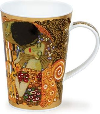 Dunoon Belle Epoque Tasse en porcelaine anglaise en forme de Shetland