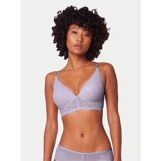 Triumph BH ohne B&uuml;gel Bright Spotlight 10216463 Violett