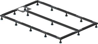 Duravit Duravit Fussgestell f&uuml;r Duschwannen 160x90 cm, h&ouml;henverstellbar