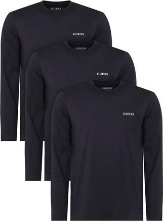 Guess Langarmshirt-Set U6BG04 K5370 Dunkelblau Regular Fit