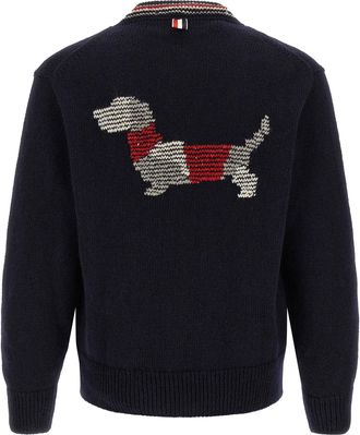 Thom Browne Hector Cardigan - Navy