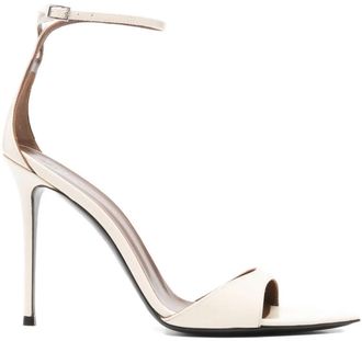 Giuseppe Zanotti Giuseppe Zanotti Sandalen - Sandals Ivory - Gr. 37,5 (EU) - in Wei&szlig; - f&uuml;r Damen