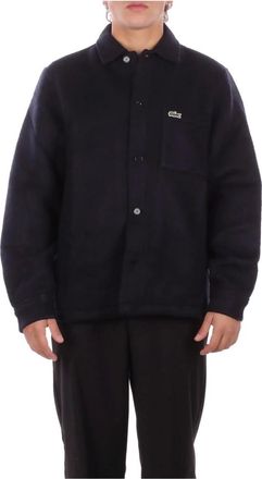 Lacoste Homme, Vestes, Bleu, Taille: L Shirt Jacket