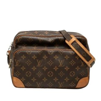Louis Vuitton Pre-owned The Nil Shoulder Bag - Femme - Pre-owned - Brun - Taille: ONE Size