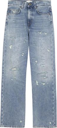 Haikure Femme, Jeans, Bleu, Taille: W24 Winny Straight Jean