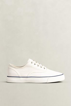 GANT Herren Killox Sneaker aus Twill (40) IVORY Wei&szlig;