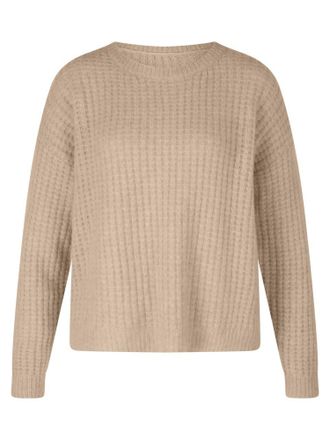 Peter Hahn Rundhals-Pullover Peter Hahn beige