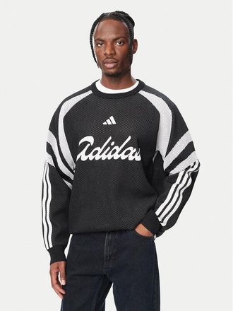 adidas Sweatshirt House Of Tiro Knitted KF4814 Schwarz Loose Fit