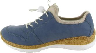 Rieker Homme, Chaussures, Bleu, Taille: 40 EU Nikita Basket