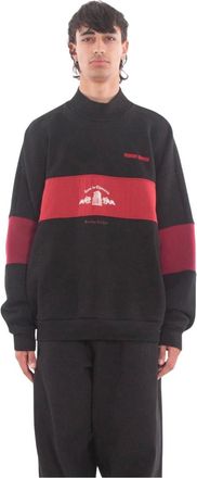 Willy Chavarria Homme, Sweatshirts et sweats &agrave; capuche, Noir, Taille: M Casa De Chavarria SweaT-shirt