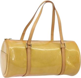 Louis Vuitton Sac &agrave; main vintage Pre-owned - Femme - Pre-owned - Jaune - Taille: ONE Size