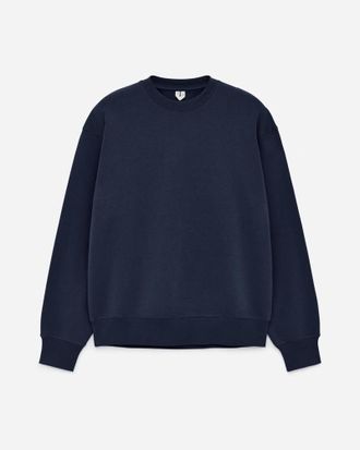 Arket Legeres Sweatshirt -Blau