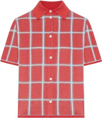 Guest In Residence Poloshirt - Rot