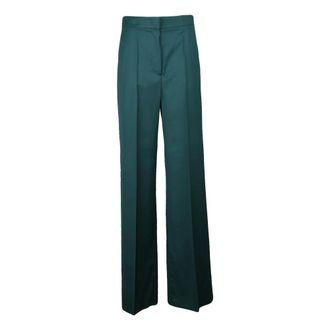 Max Mara Damen, Hosen, Gr&uuml;n, SGr&ouml;&szlig;e