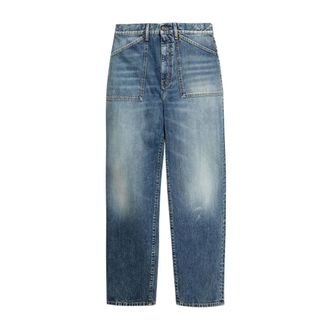 Givenchy Gerades Jeans - - Jeans - Herren - Blau - W31