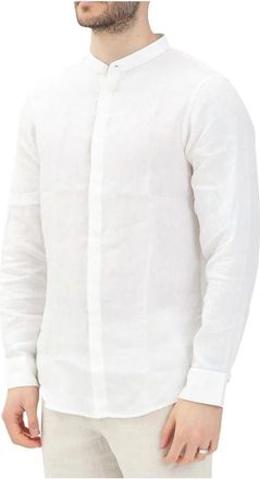 A|X Armani Exchange Homme, Chemises, Blanc, Taille: 2XL Chemises Habill&eacute;es