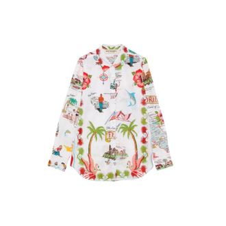 Roy Rogers Camicia fantasia - - Blouses & Shirts - Damen - Mehrfarbig - XS