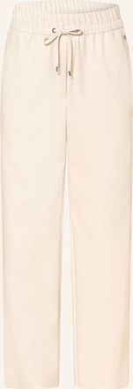 Marc Cain 7/8-Hose Ranchi In Lederoptik beige
