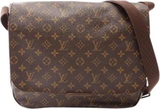 Louis Vuitton Pre-owned Sac bandouli&egrave;re Bobour MM Monogram - Femme - Pre-owned - Brun - Taille: ONE Size