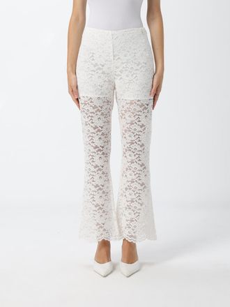 Twin-Set Kurze Hose aus Spitze