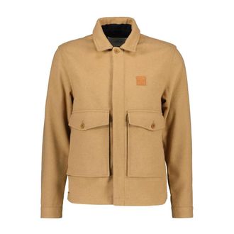 Replay Leichte Jacke - - Jackets - Herren - Braun - L