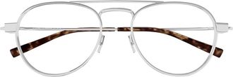 Saint Laurent Lunettes - Argent