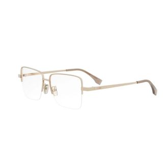 Fendi Fe50107F Optisches Gestell - - Accessories - unisex - Gelb - ONE SIZE