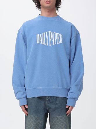 Daily Paper Clothing Sweatshirt DAILY PAPER Homme couleur Bleu